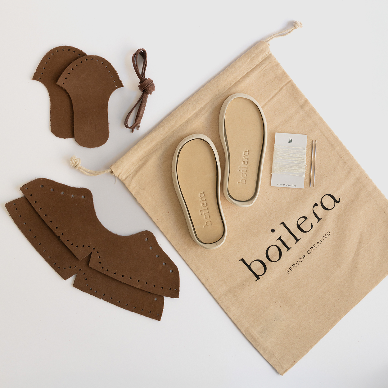 Kit Zapatillas Niño – Boilera